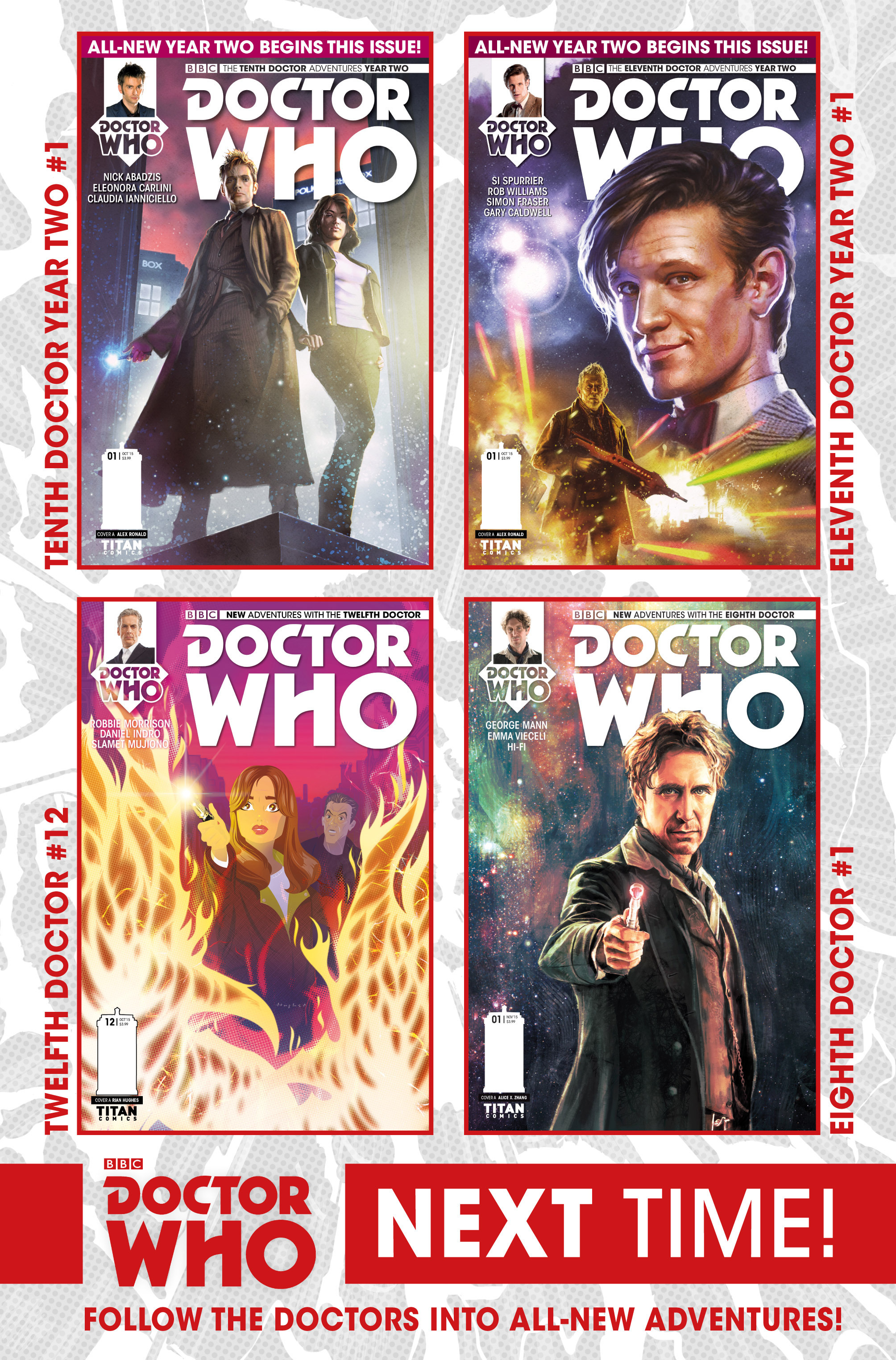 Read online Doctor Who Event 2015: Four Doctors comic - Issue #5