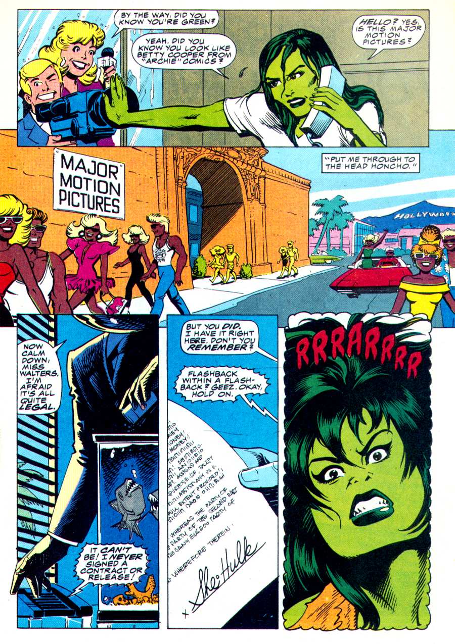 Read online The Sensational She-Hulk comic - Issue #12