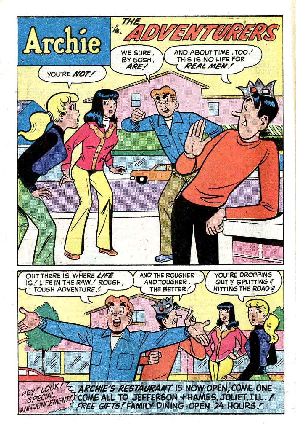 Read online Archie (1960) comic - Issue #234