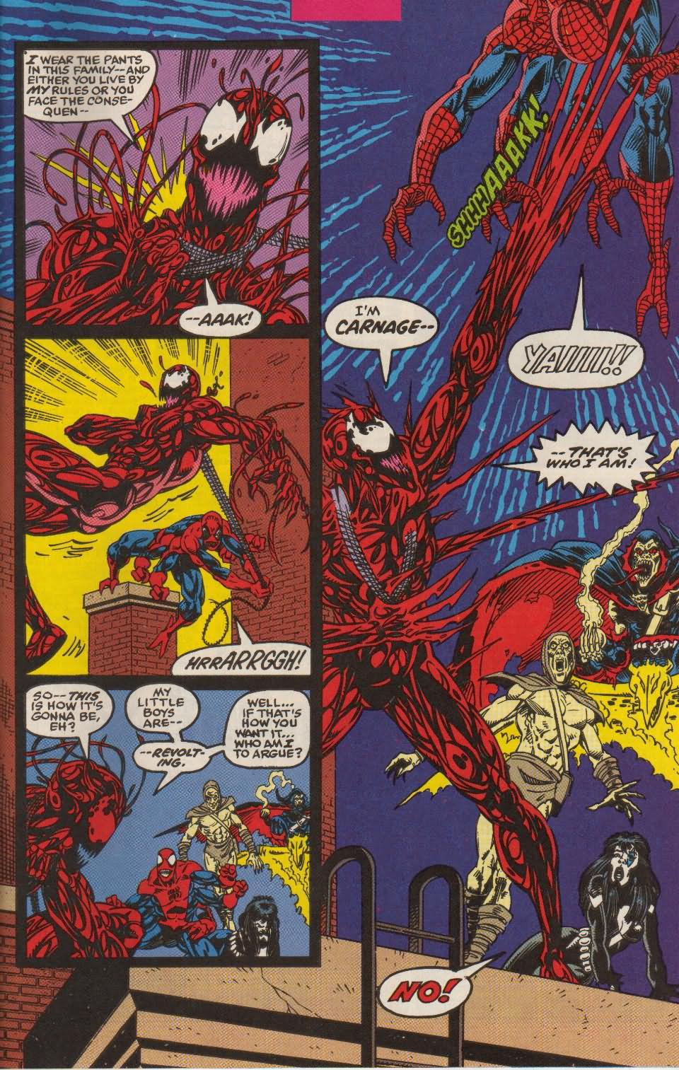 Read online Maximum Carnage comic - Issue #12