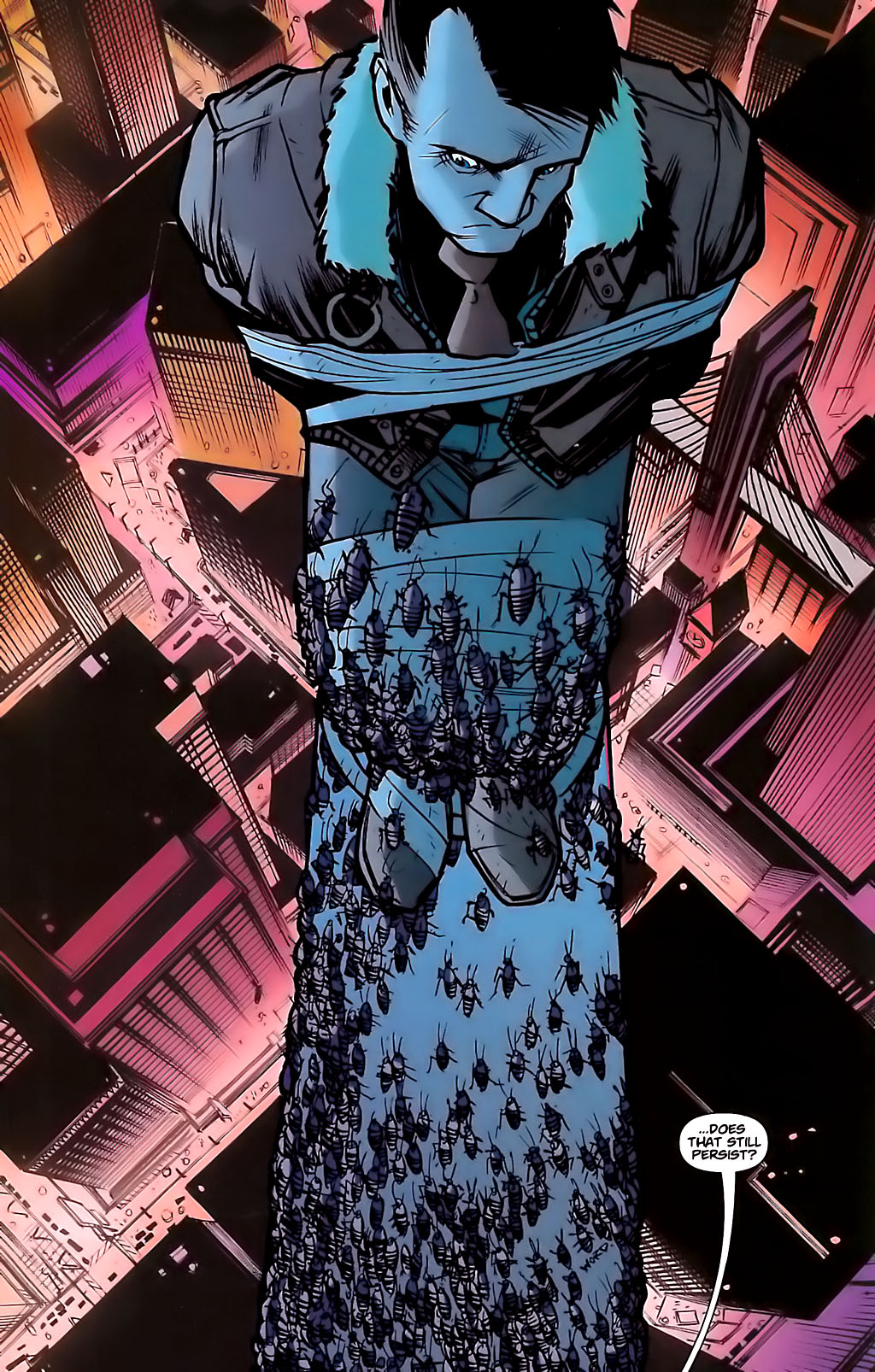 Read online Year One: Batman/Scarecrow comic - Issue #2