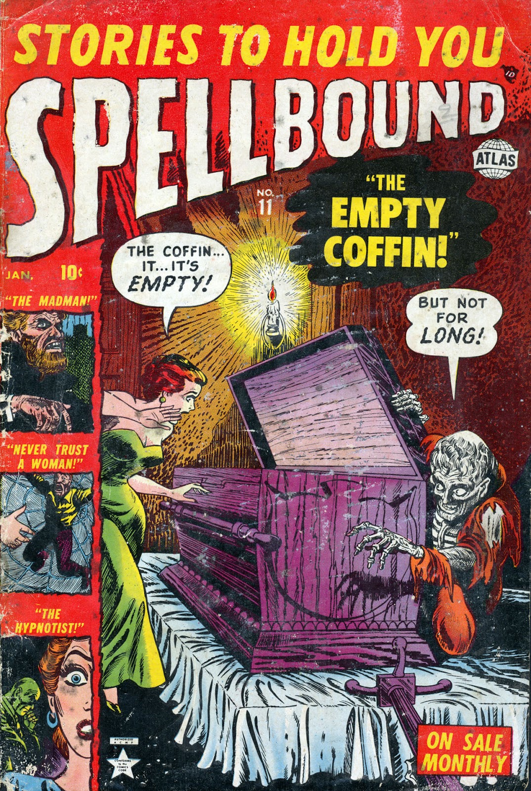 Read online Spellbound (1952) comic - Issue #11