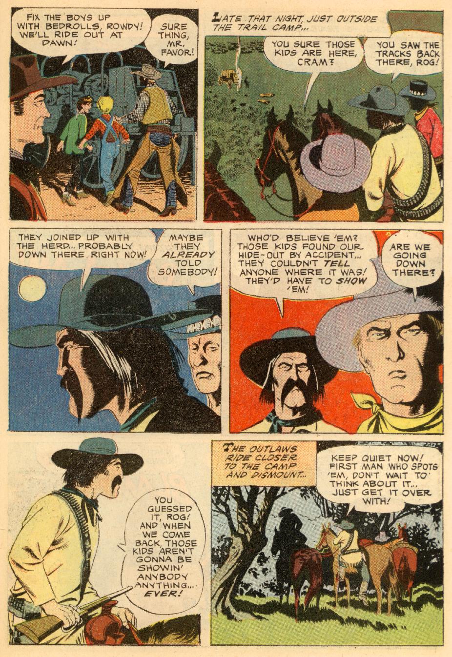 Read online Four Color Comics comic - Issue #1097