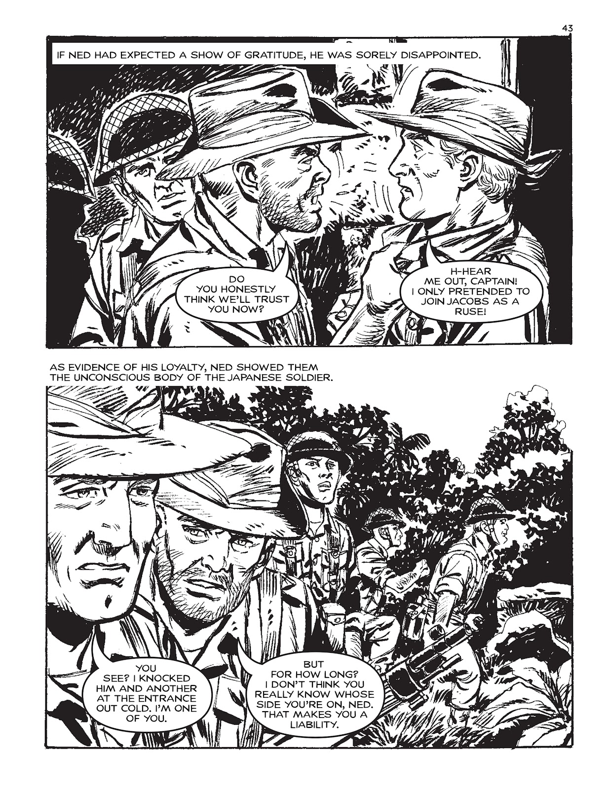 Read online Commando: For Action and Adventure comic - Issue #5199