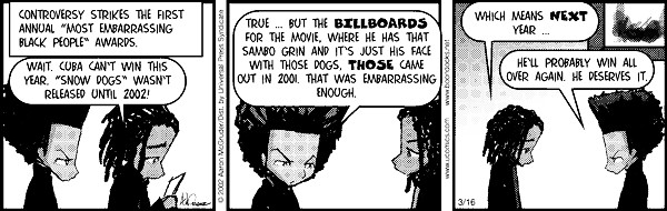 Read online The Boondocks Collection comic - Issue # Year 2002