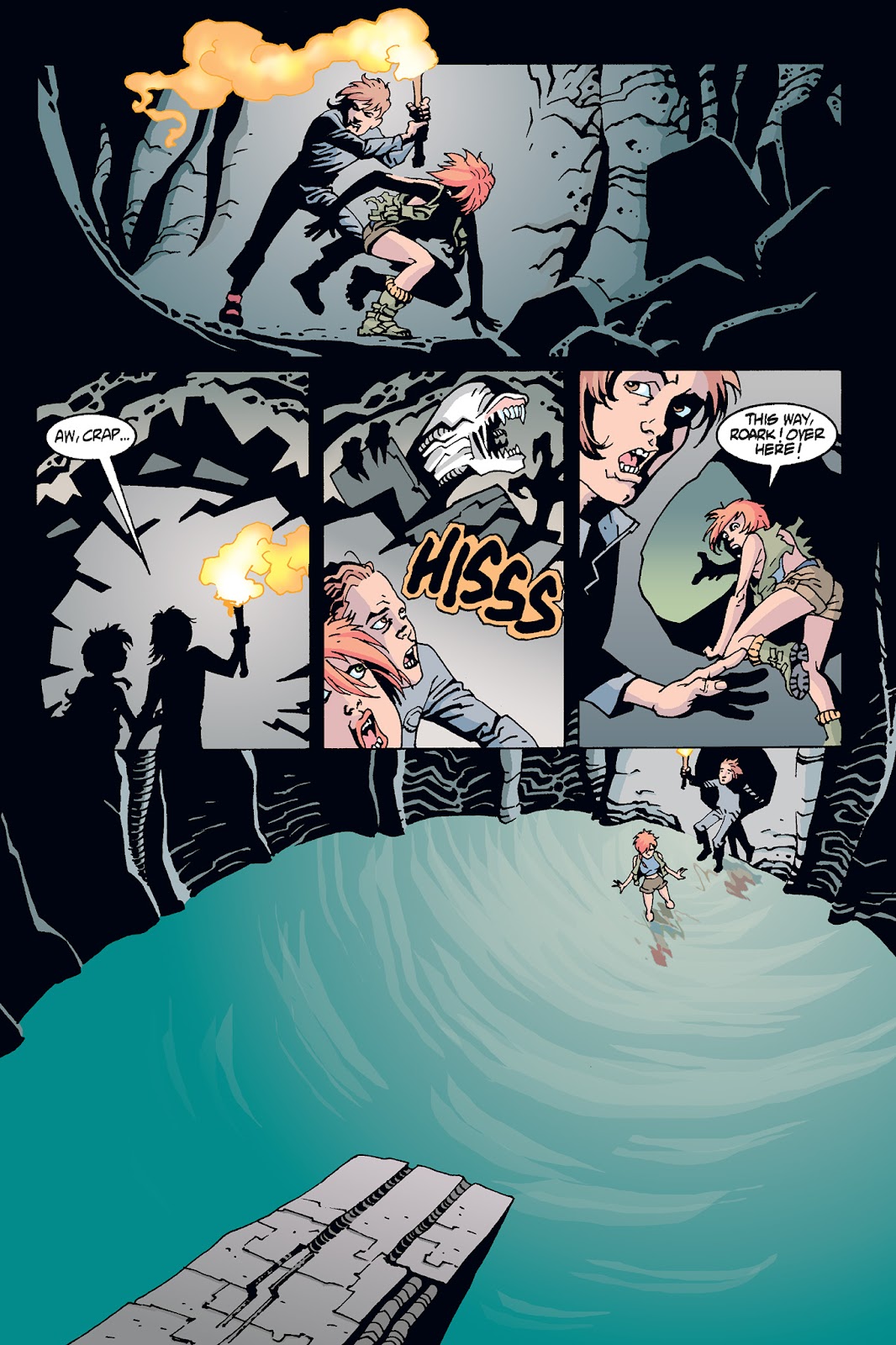 Read online Aliens: Wraith comic - Issue # Full