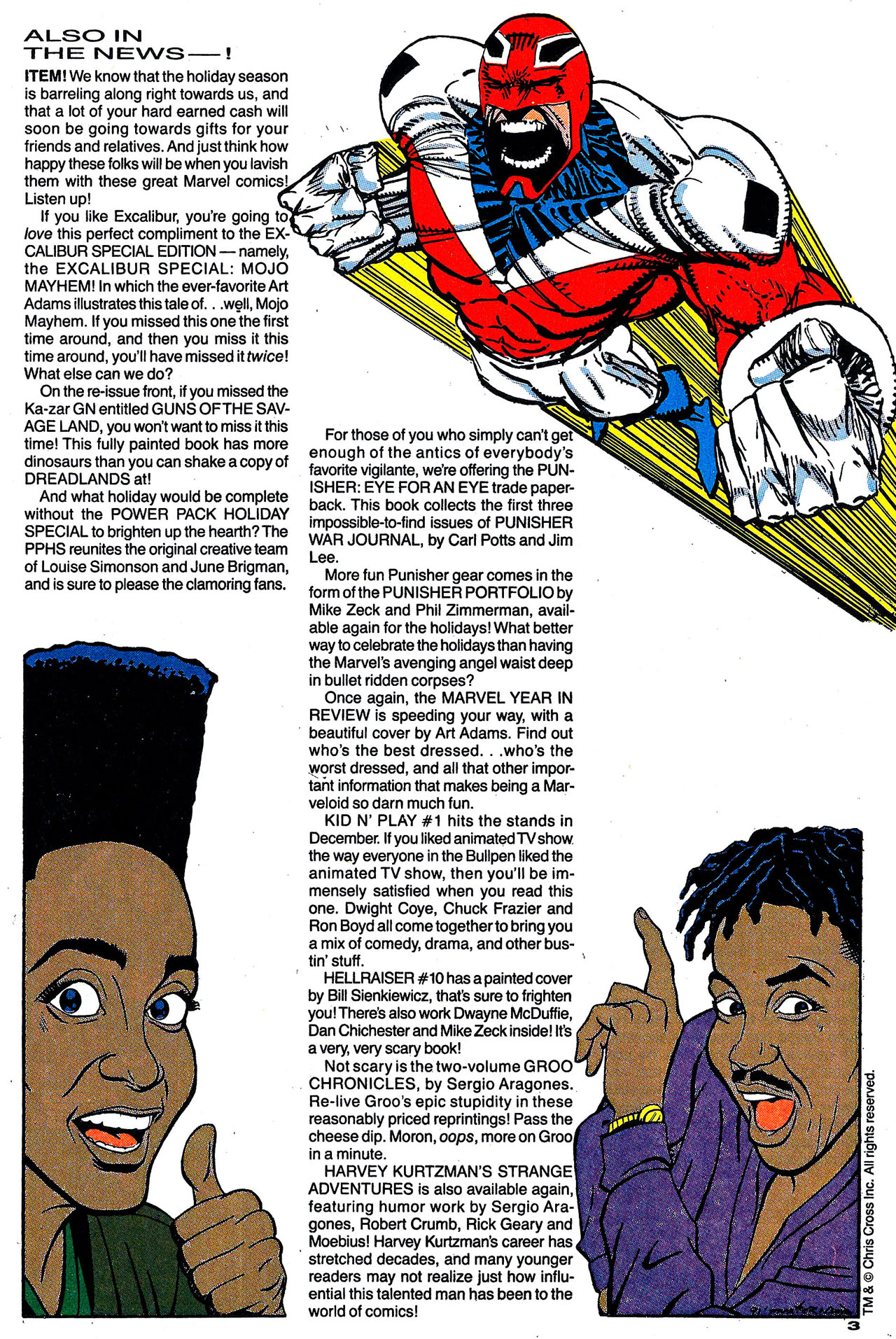 Read online Marvel Age comic - Issue #108