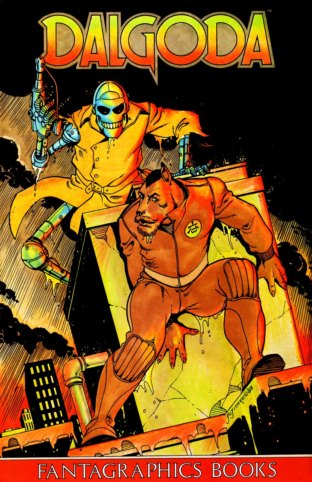 Read online Dalgoda comic - Issue #1