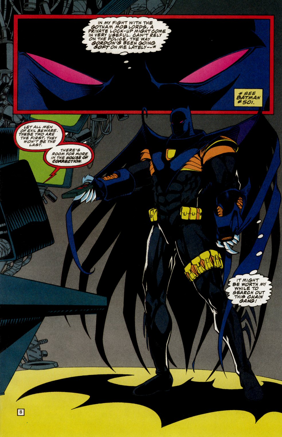 Read online Chain Gang War comic - Issue #5