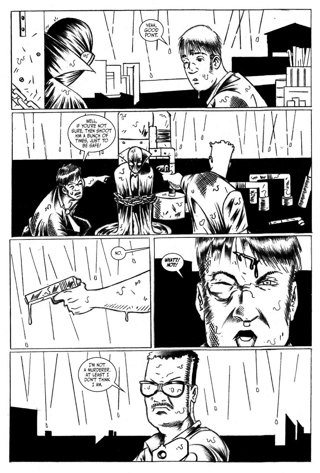 Read online Hench comic - Issue # TPB