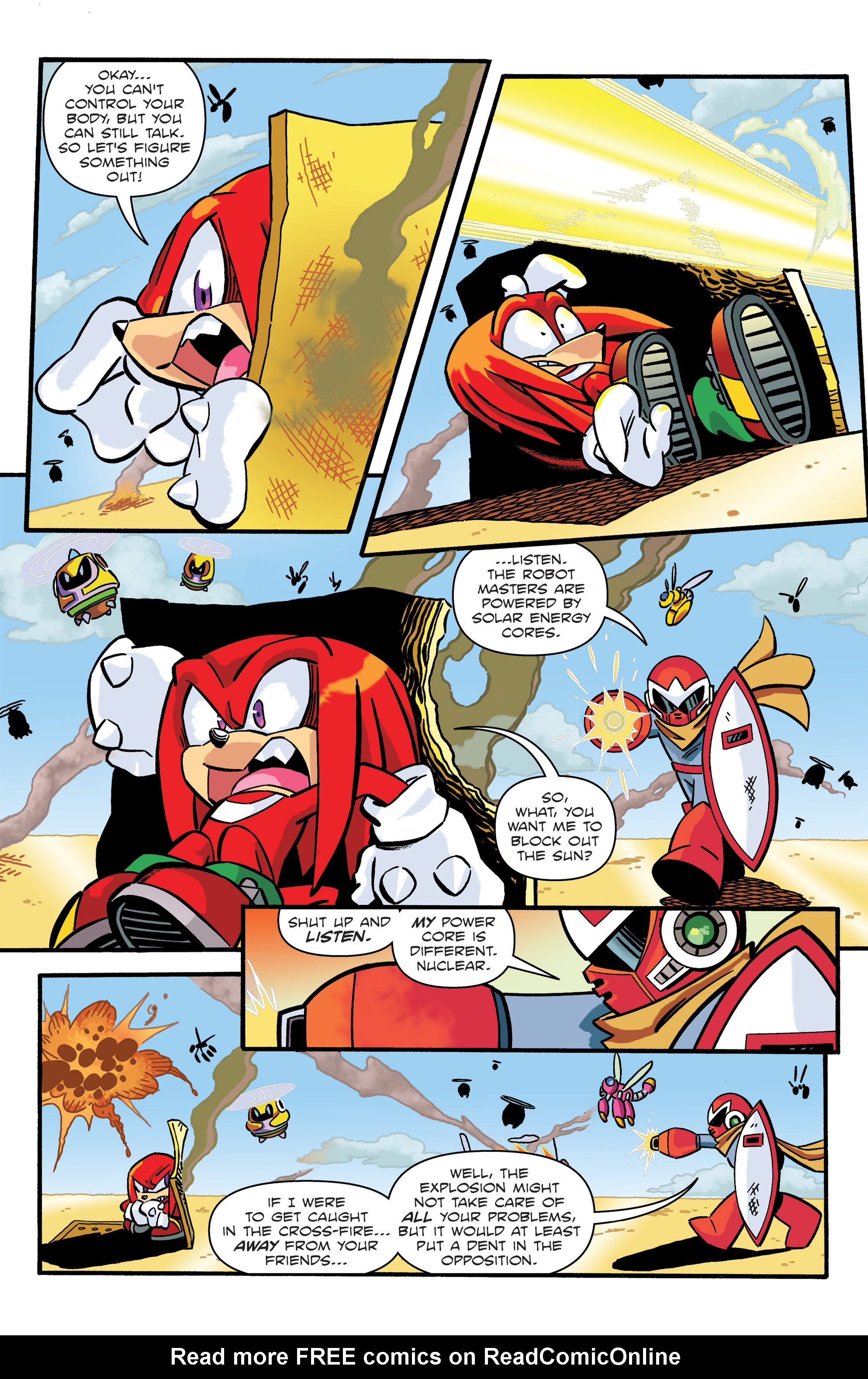 Read online Sonic: Worlds Unite Battles comic - Issue # Full