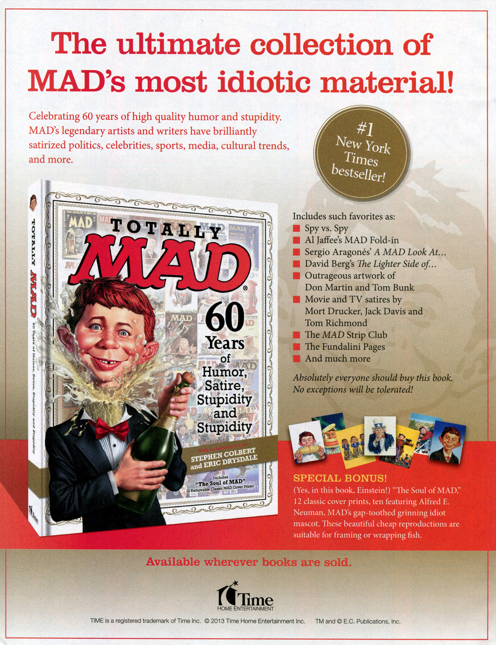 Read online MAD comic - Issue #520