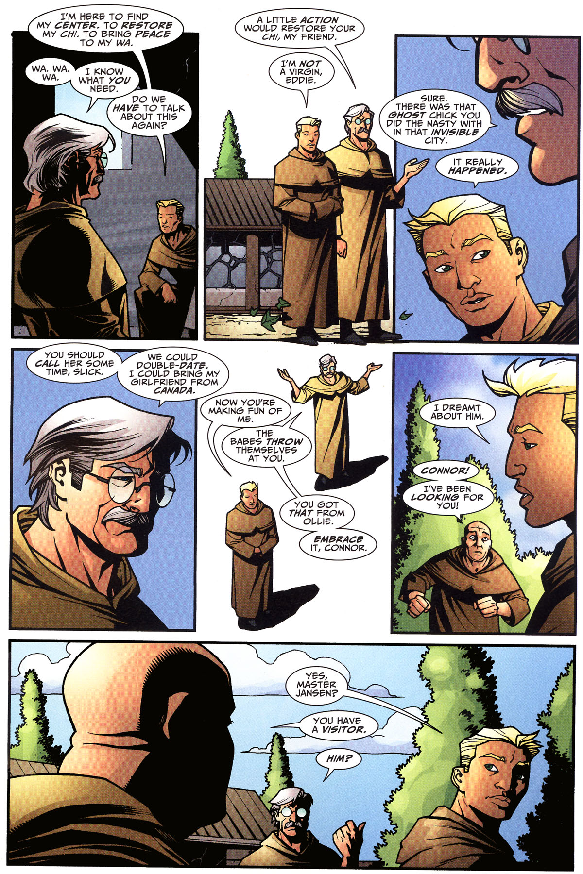 Read online Connor Hawke: Dragon's Blood comic - Issue #1