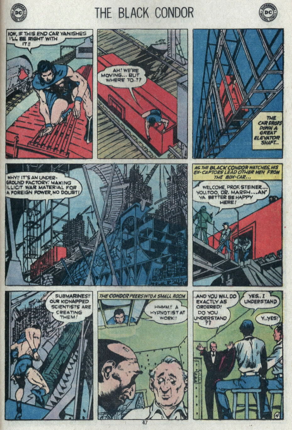 Read online Superman (1939) comic - Issue #252