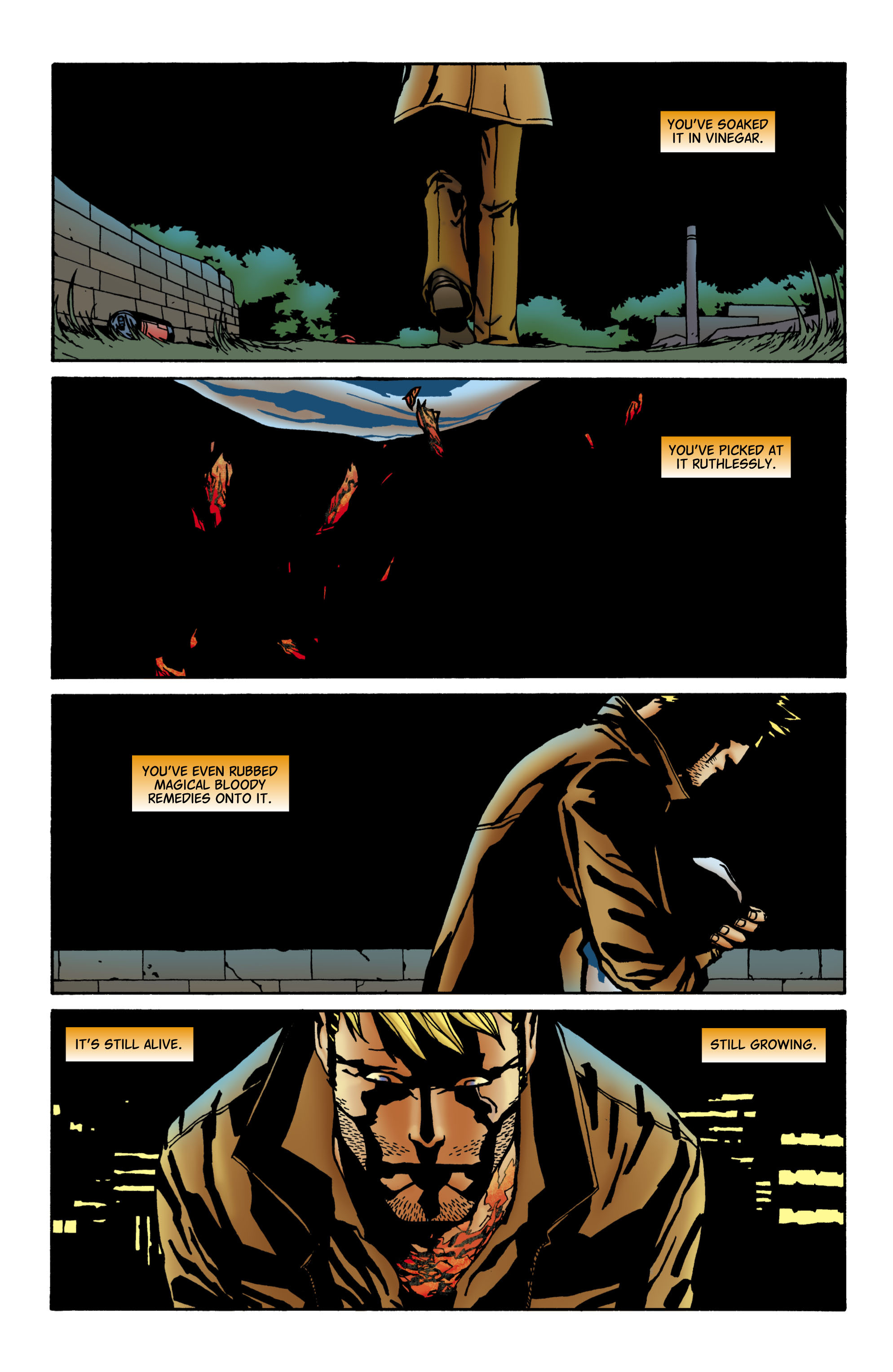 Read online Hellblazer comic - Issue #252