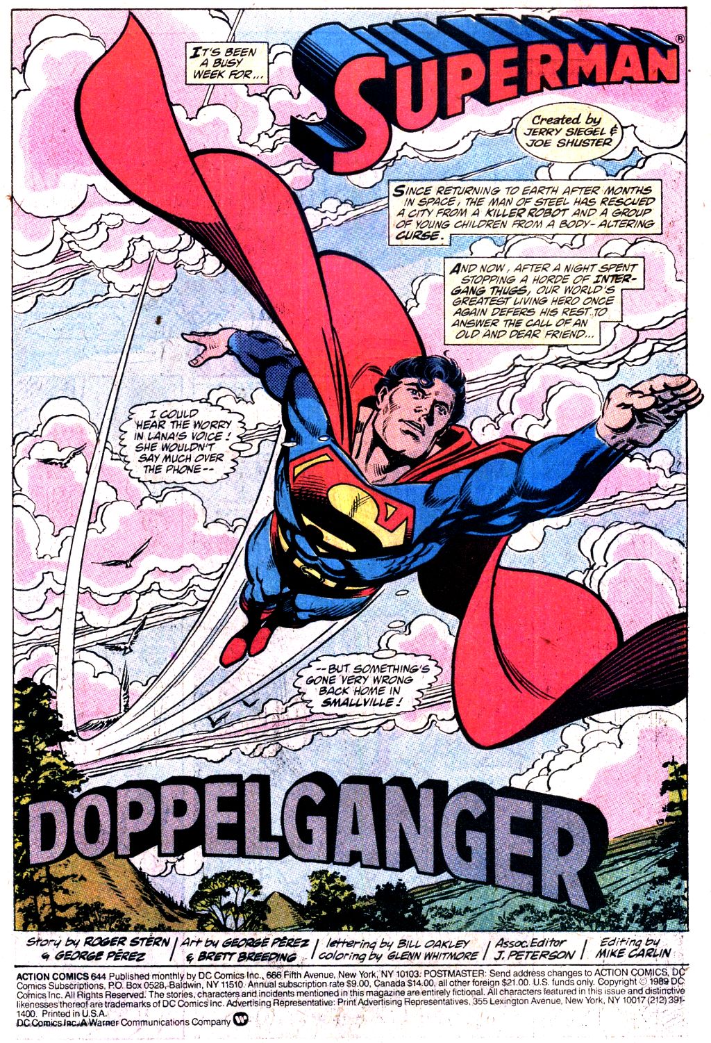 Read online Action Comics (1938) comic - Issue #644