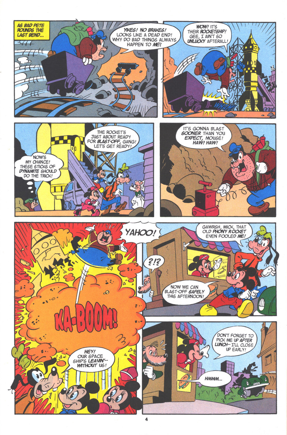 Read online Mickey Mouse Adventures comic - Issue #9