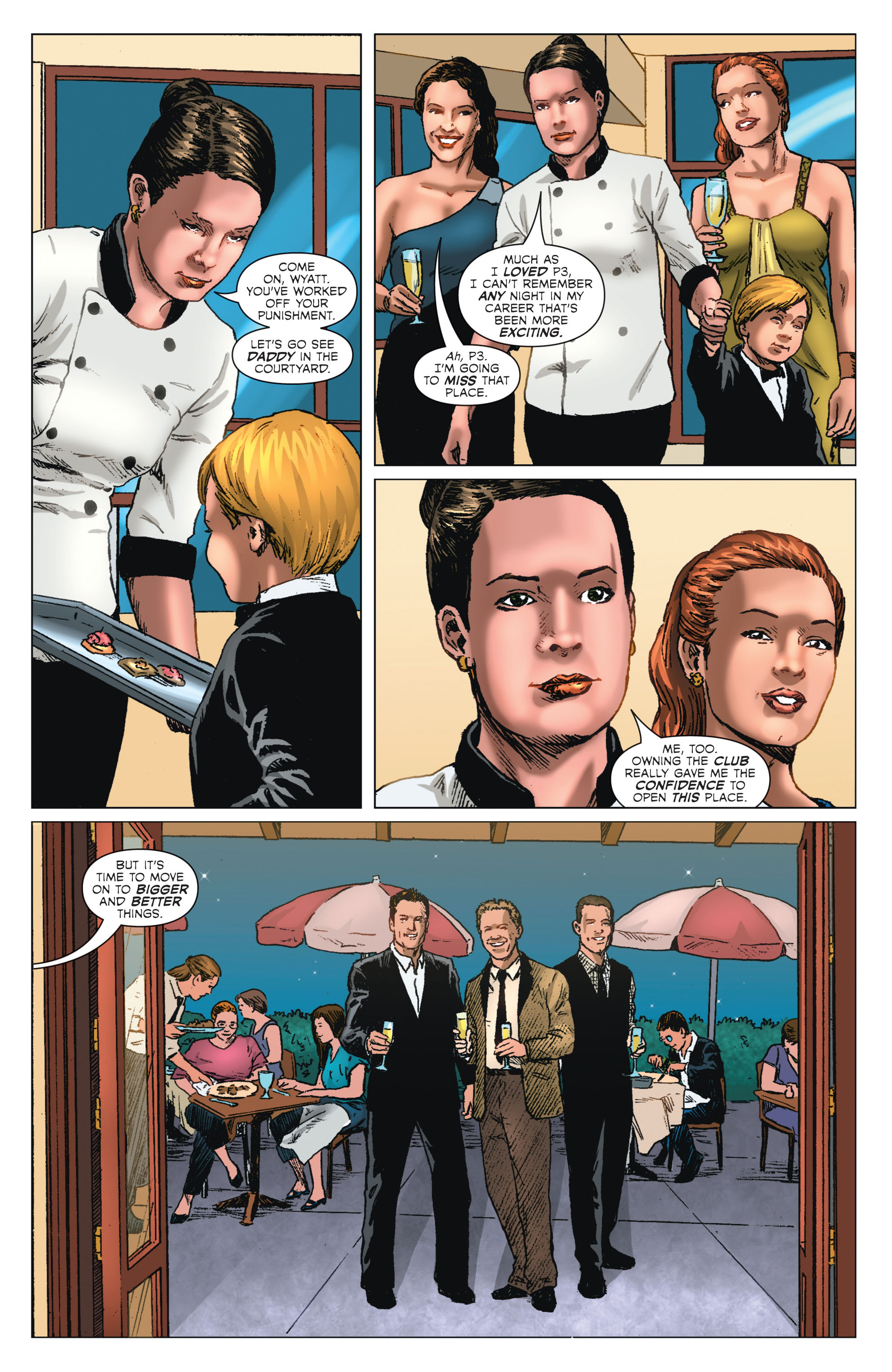 Read online Charmed comic - Issue # _TPB 3