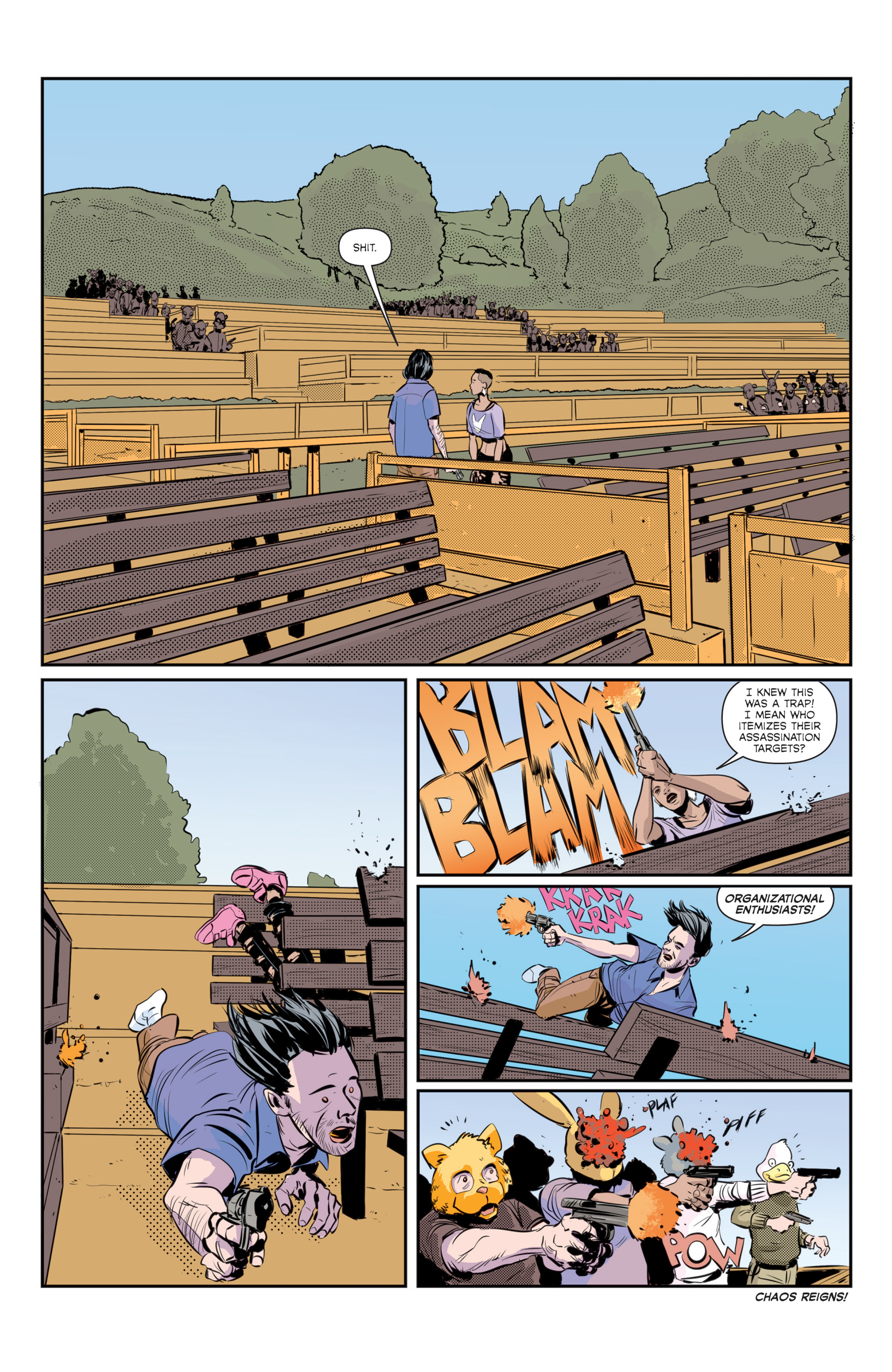 Read online Mayday comic - Issue #2