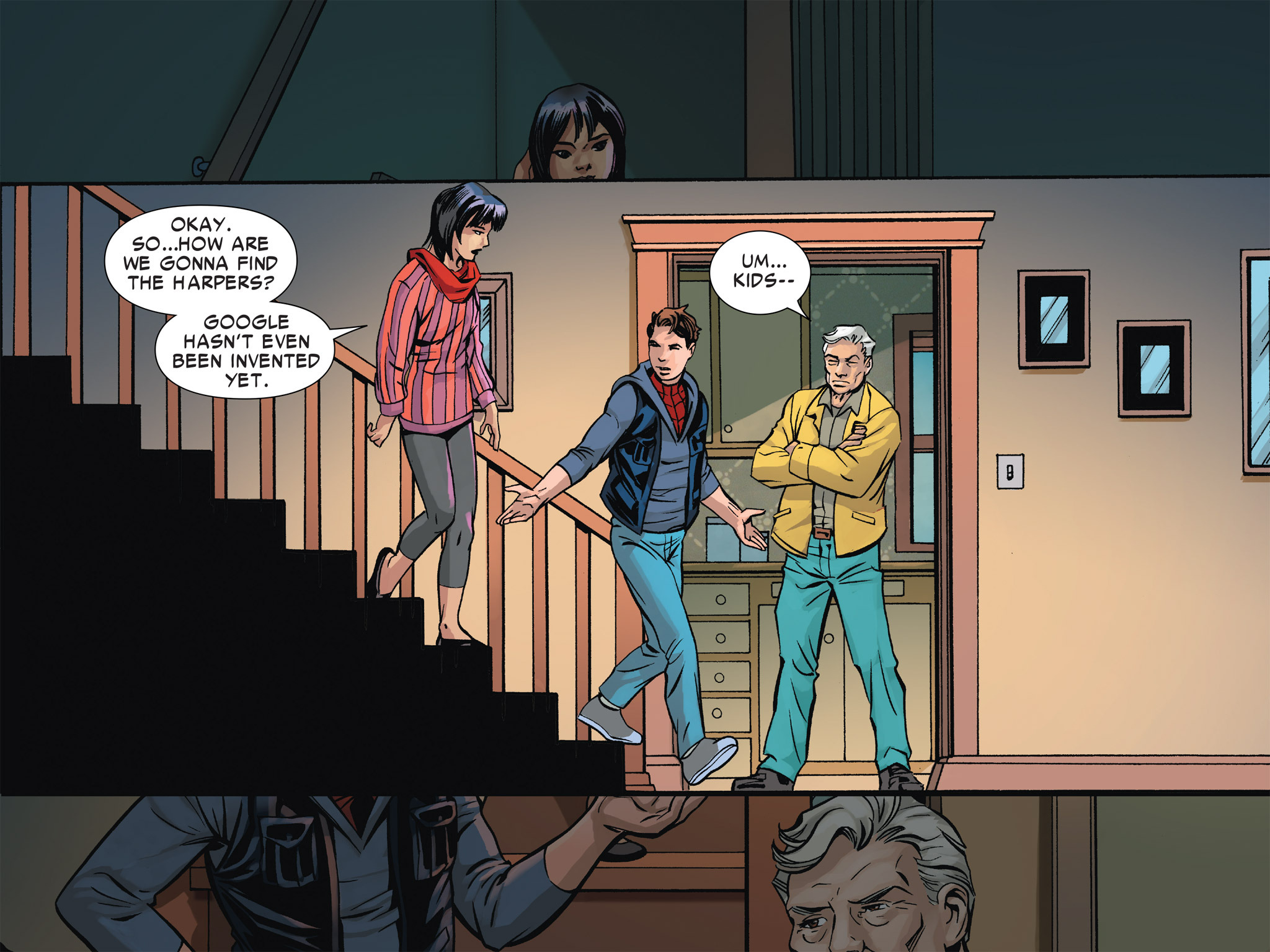 Read online The Amazing Spider-Man & Silk: The Spider(fly) Effect ...