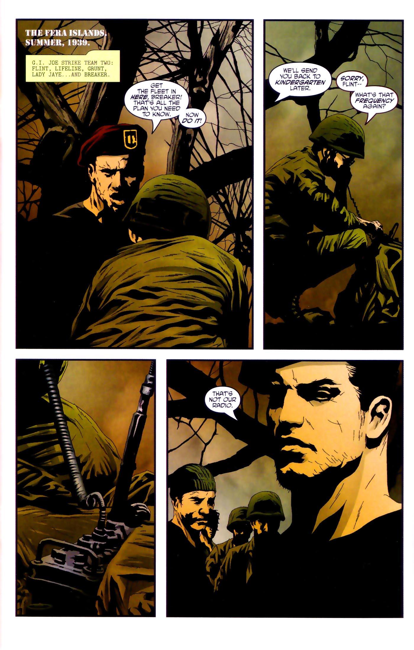 Read online Transformers/G.I. Joe comic - Issue #4