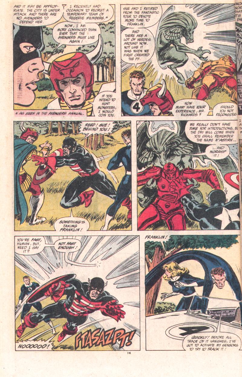 Read online The Avengers (1963) comic - Issue #300