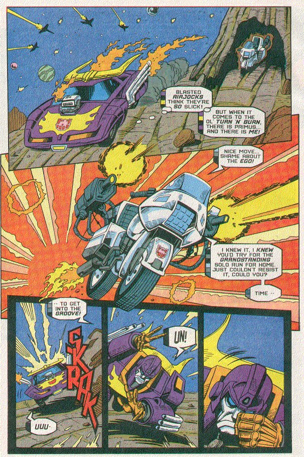 Read online Transformers: Generation 2 comic - Issue #5