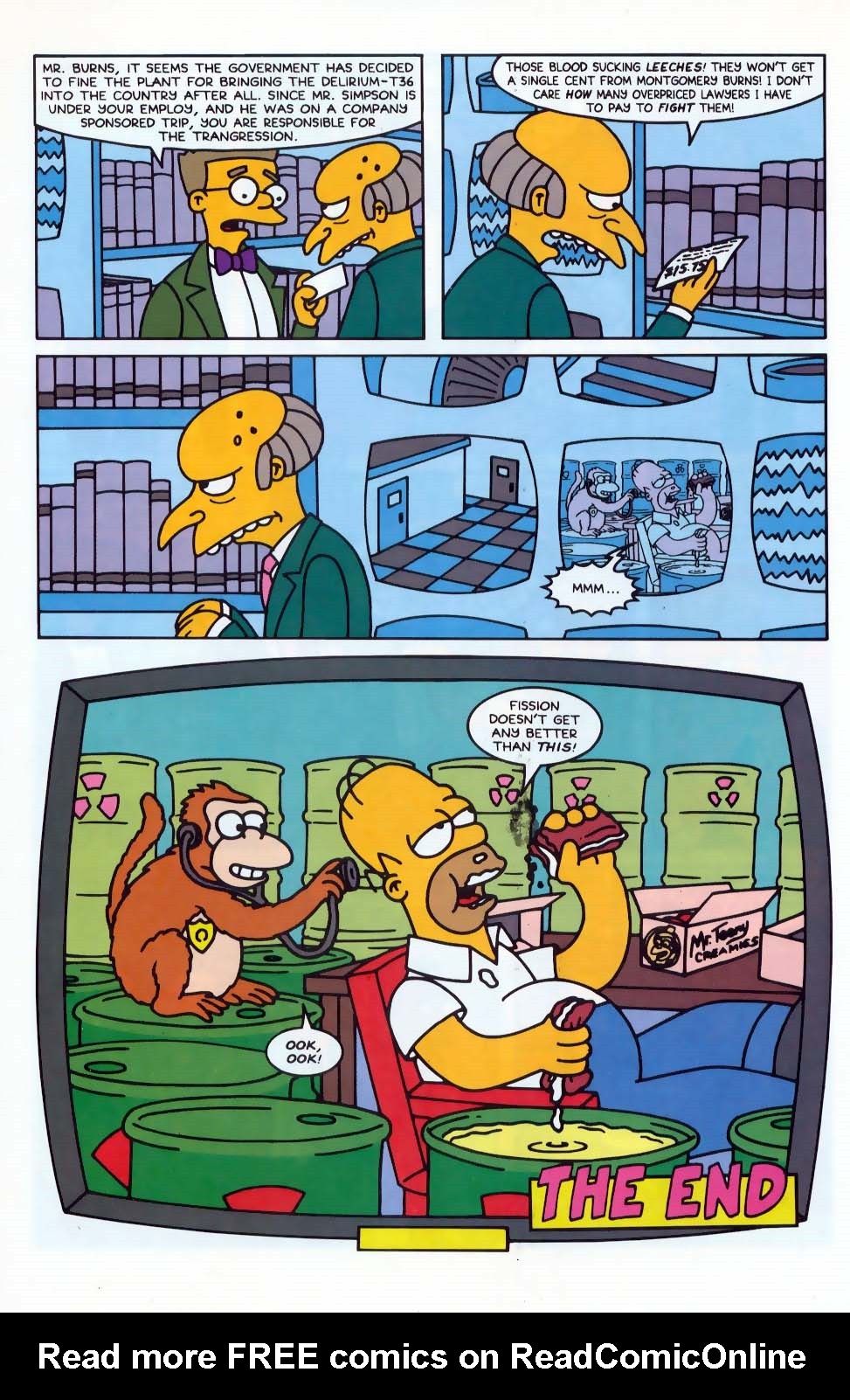 Read online Simpsons Comics comic - Issue #10