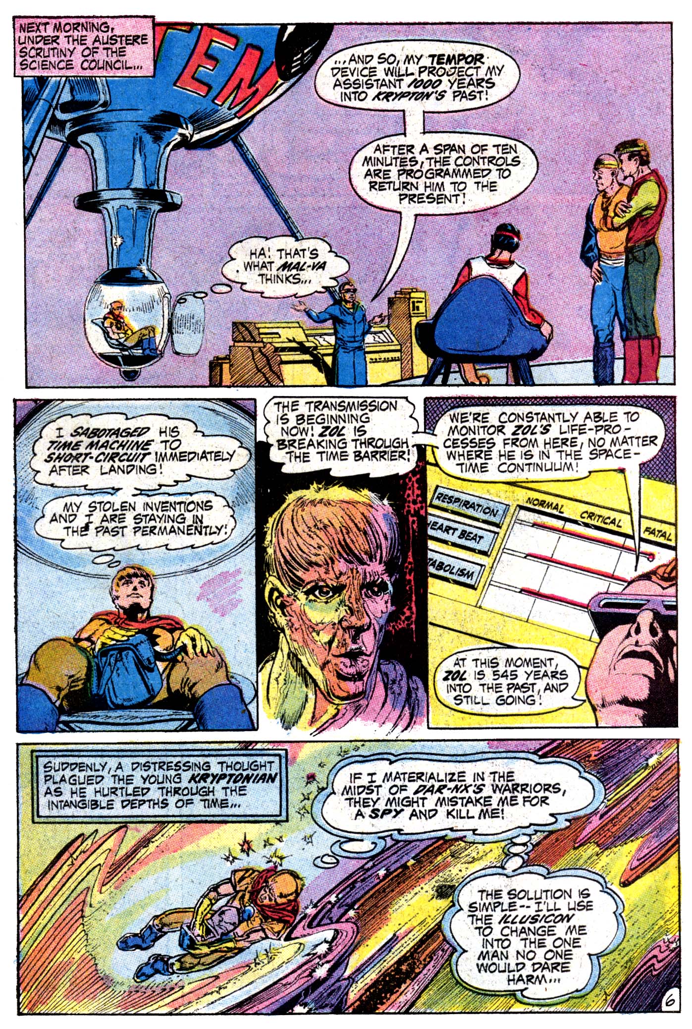 Read online Superman (1939) comic - Issue #240