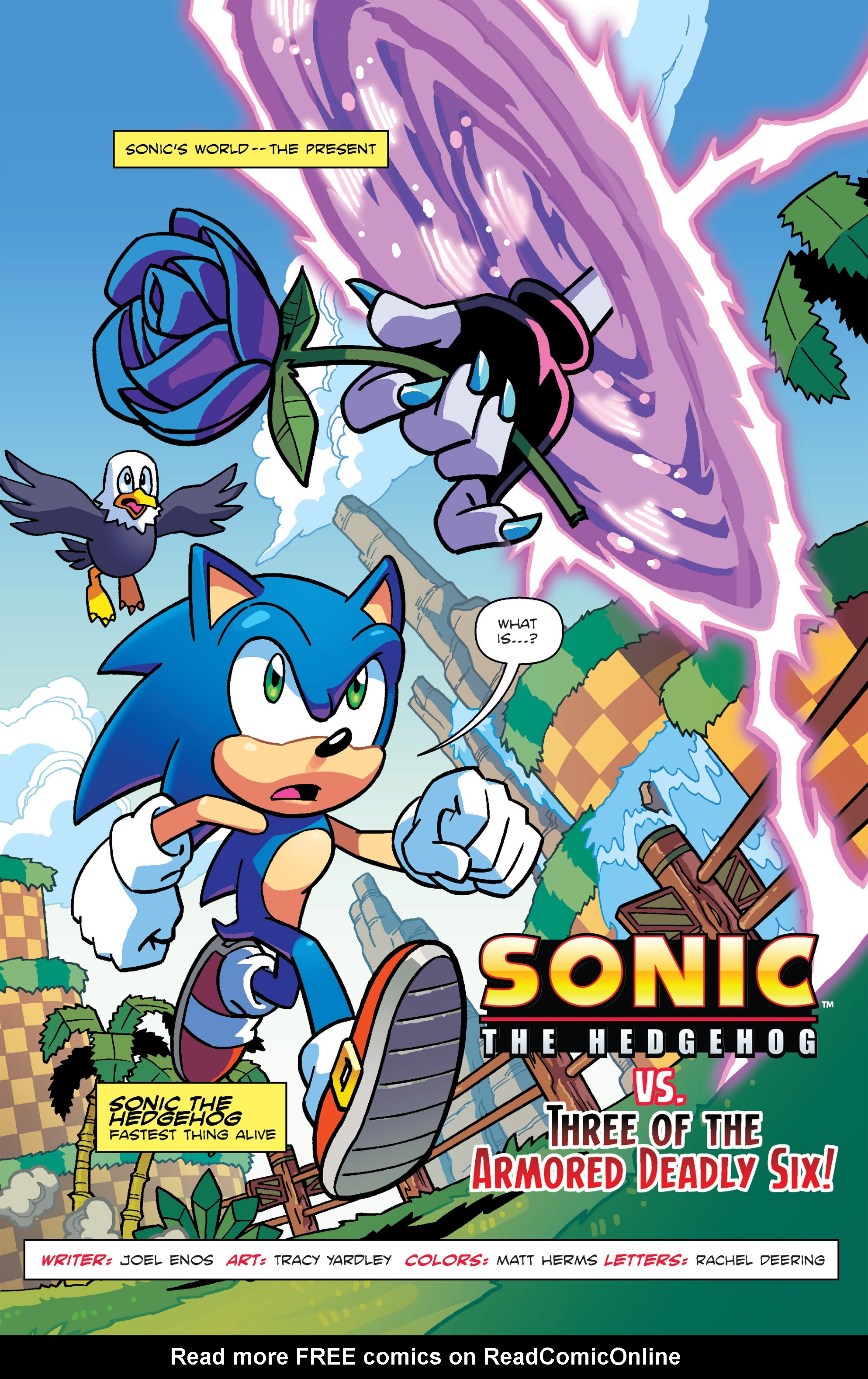 Read online Sonic: Worlds Unite Battles comic - Issue # Full