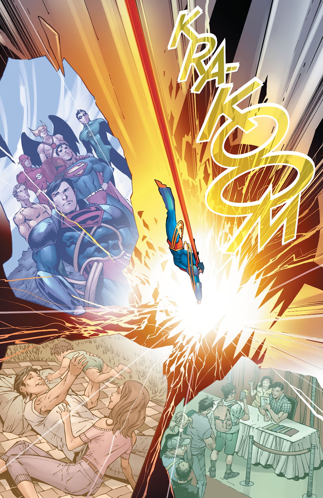 Darkest Knight Addition and Low 1-C Retcon Punch for Superboy Prime ...