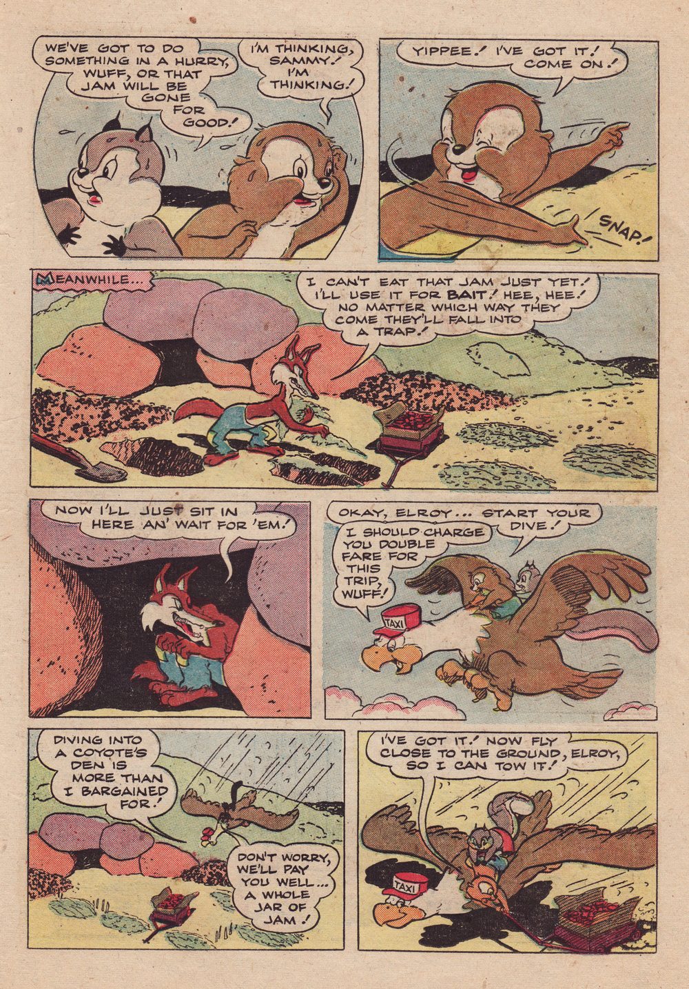 Read online Tom & Jerry Comics comic - Issue #106