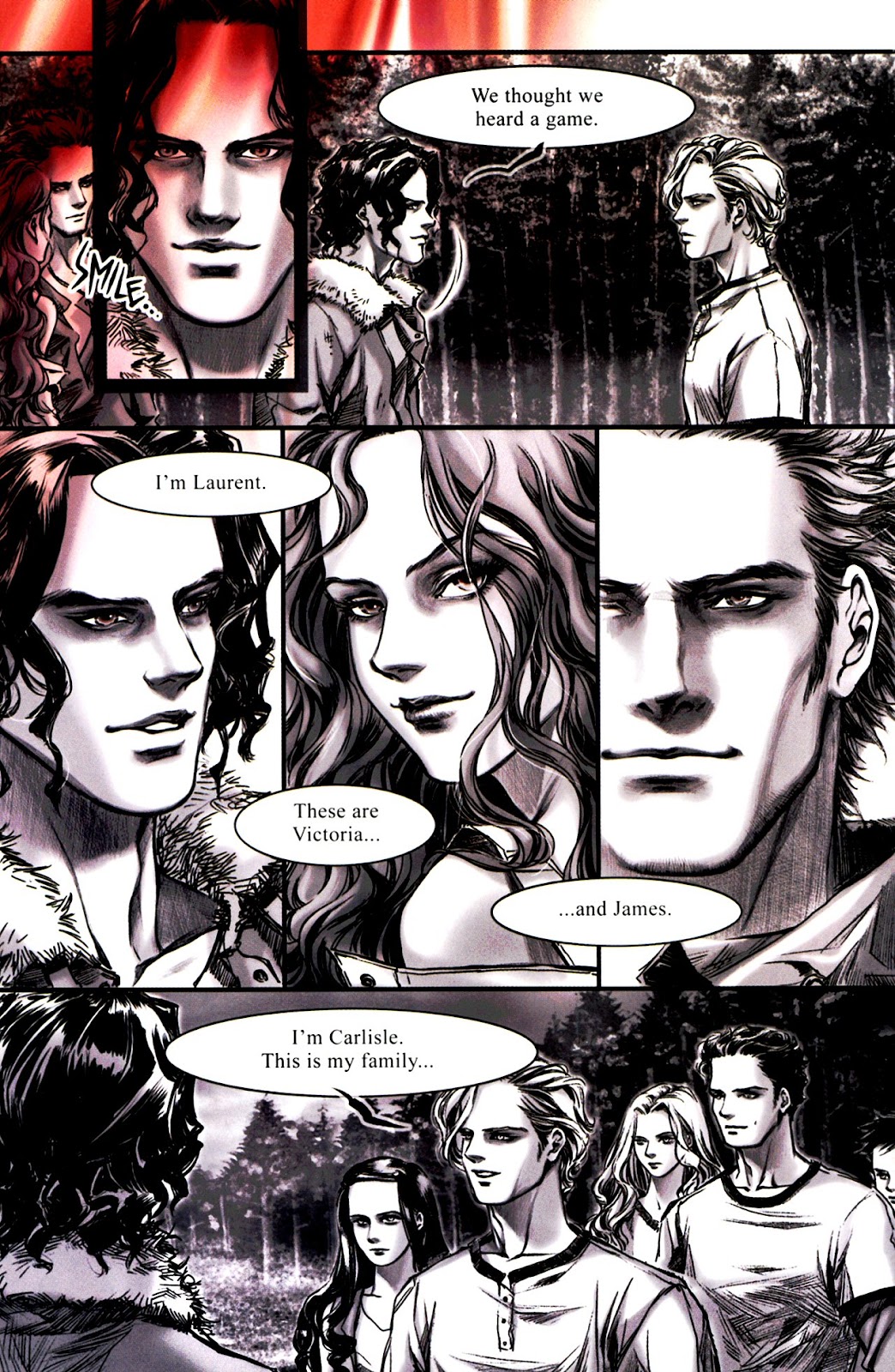 Read online Twilight: The Graphic Novel comic - Issue # TPB 2 (Part 2)