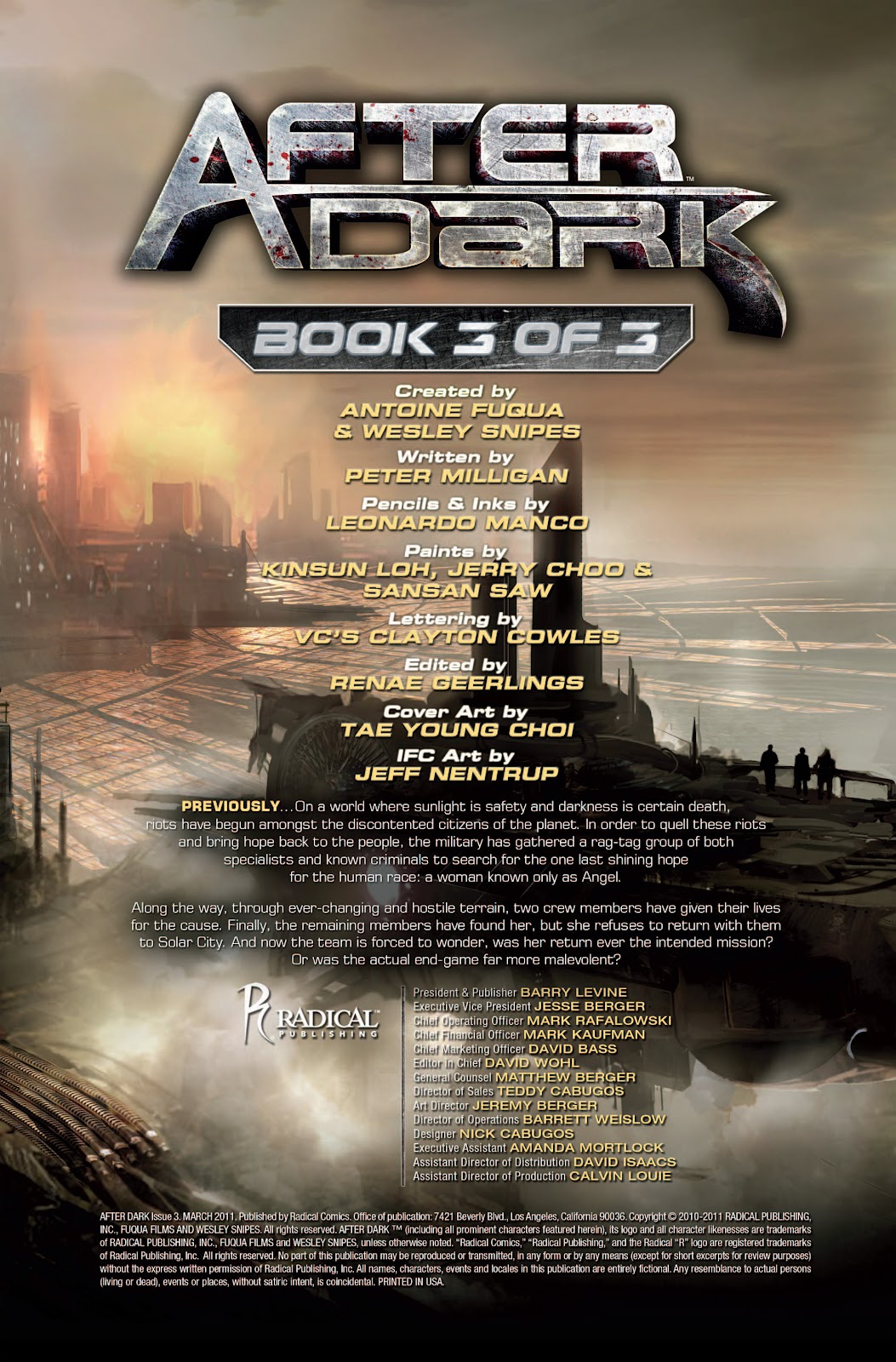 Read online After Dark comic - Issue #3