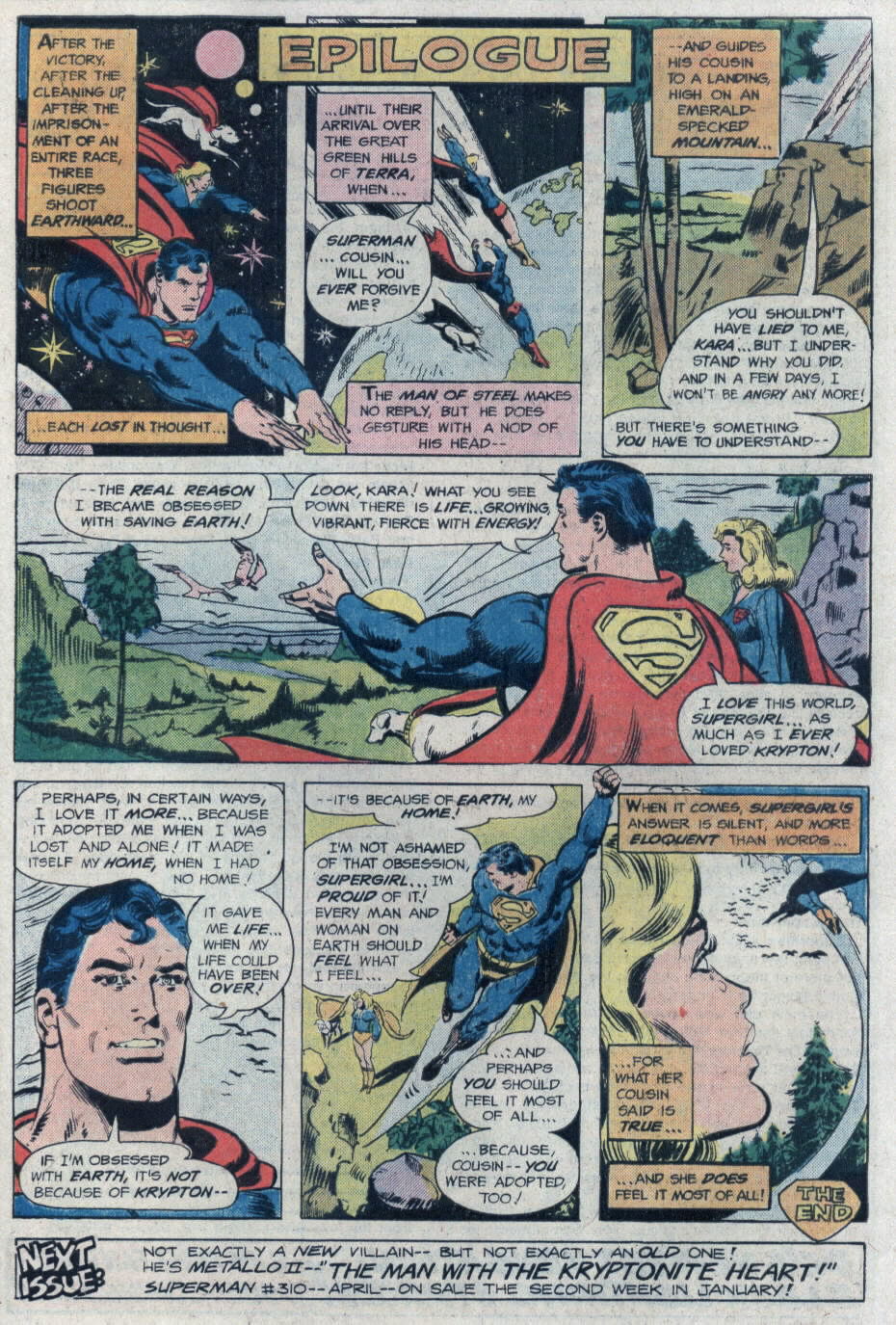 Read online Superman (1939) comic - Issue #309
