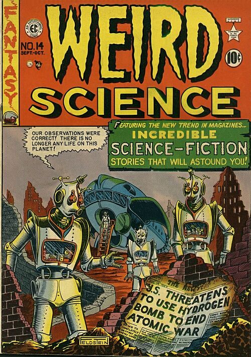 Read online Weird Science comic - Issue #3