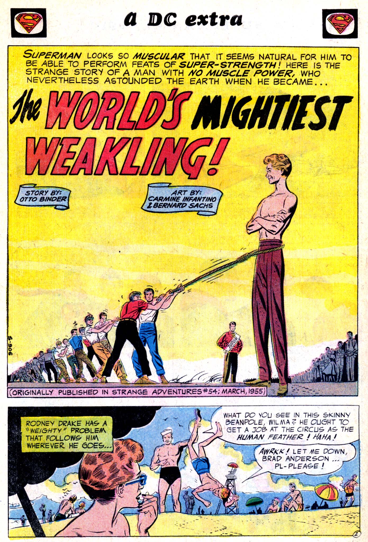 Read online Superman (1939) comic - Issue #242