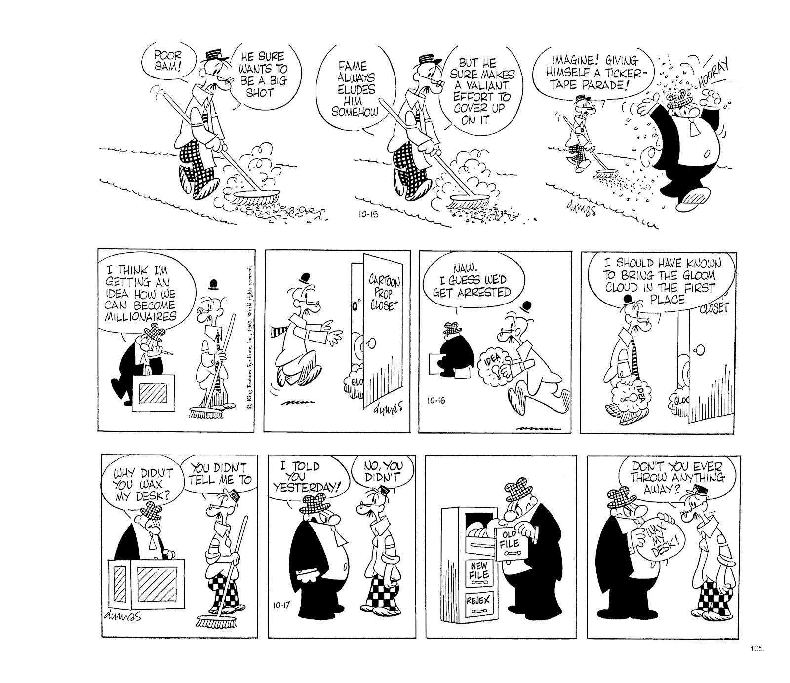 Read online Sam's Strip: The Comic About Comics comic - Issue # TPB ...