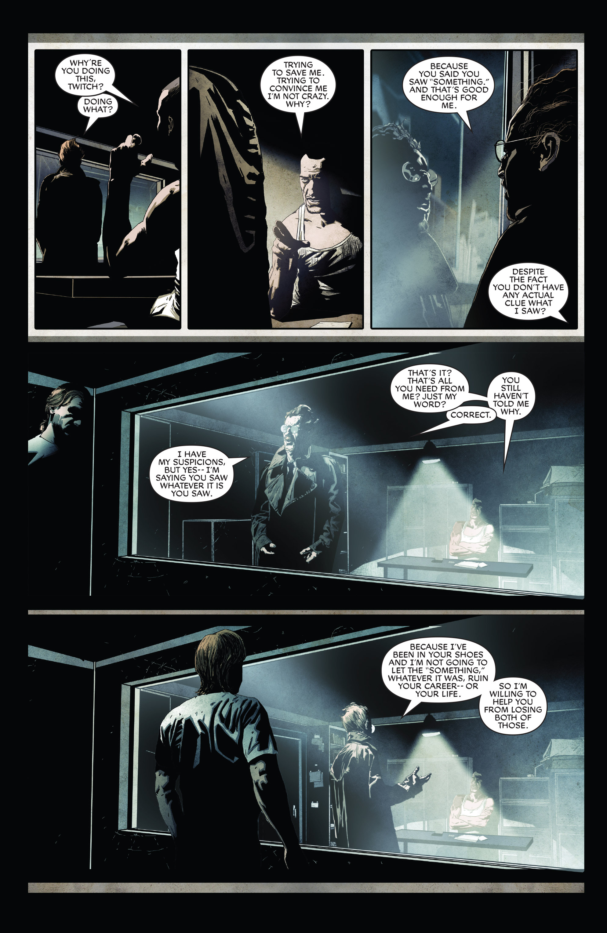 Read online Spawn comic - Issue #210