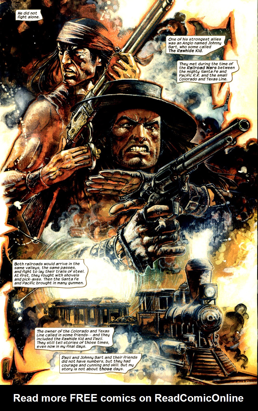 Apache Skies Issue 1 | Read Apache Skies Issue 1 comic online in high ...