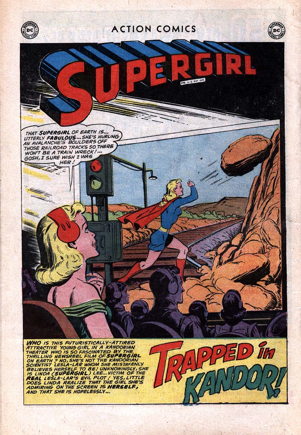 Read online Action Comics (1938) comic - Issue #280