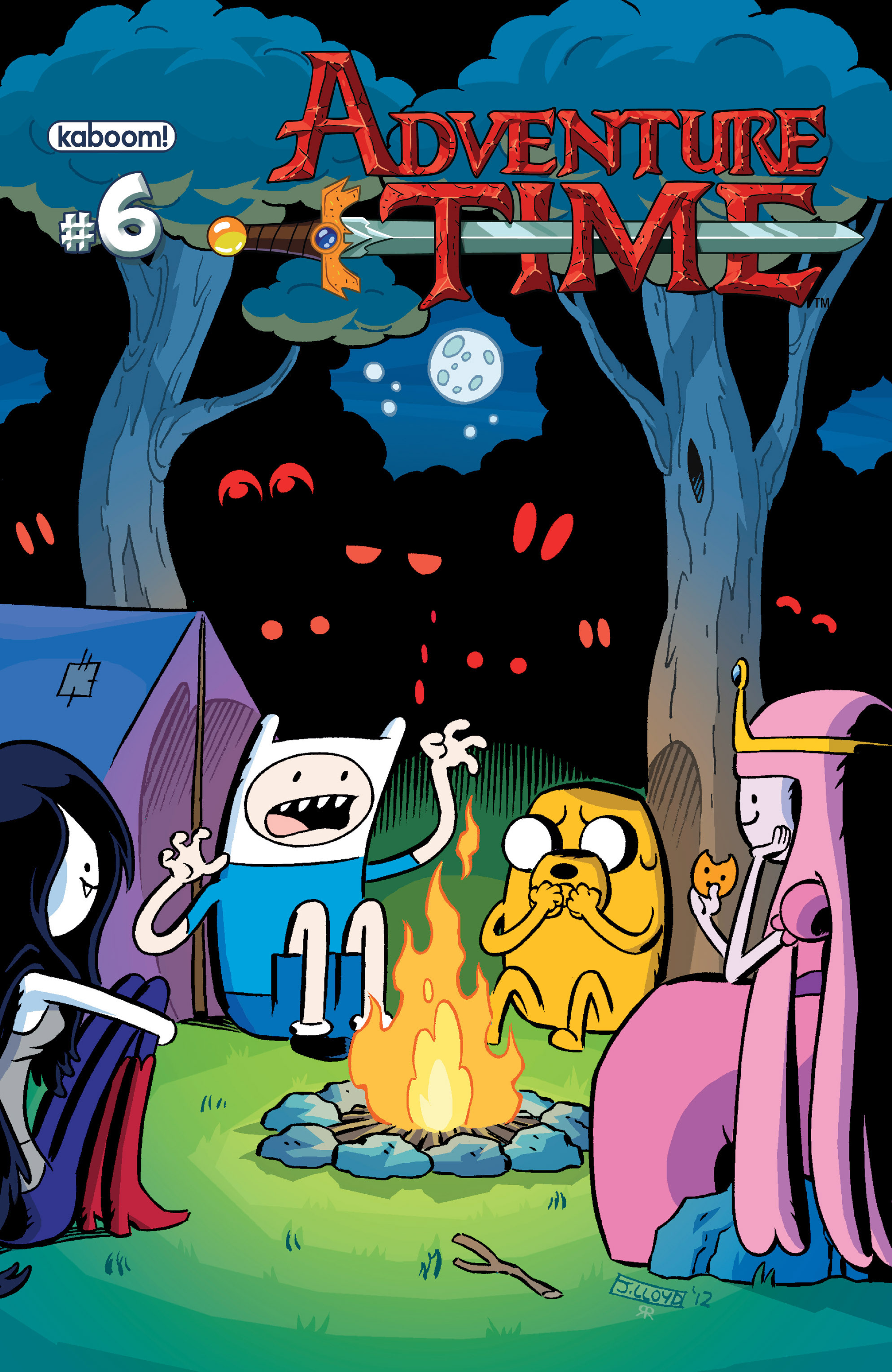 Read online Adventure Time comic - Issue #6