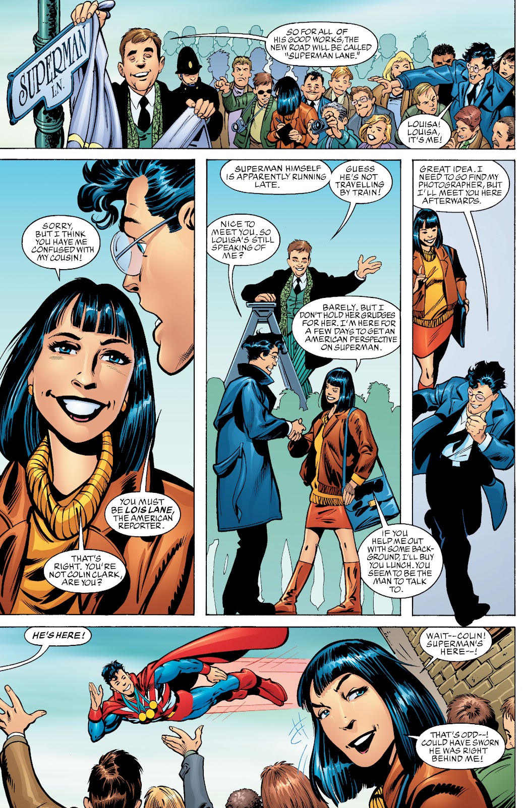 Read online Elseworlds: Superman comic - Issue # TPB 2 (Part 4)