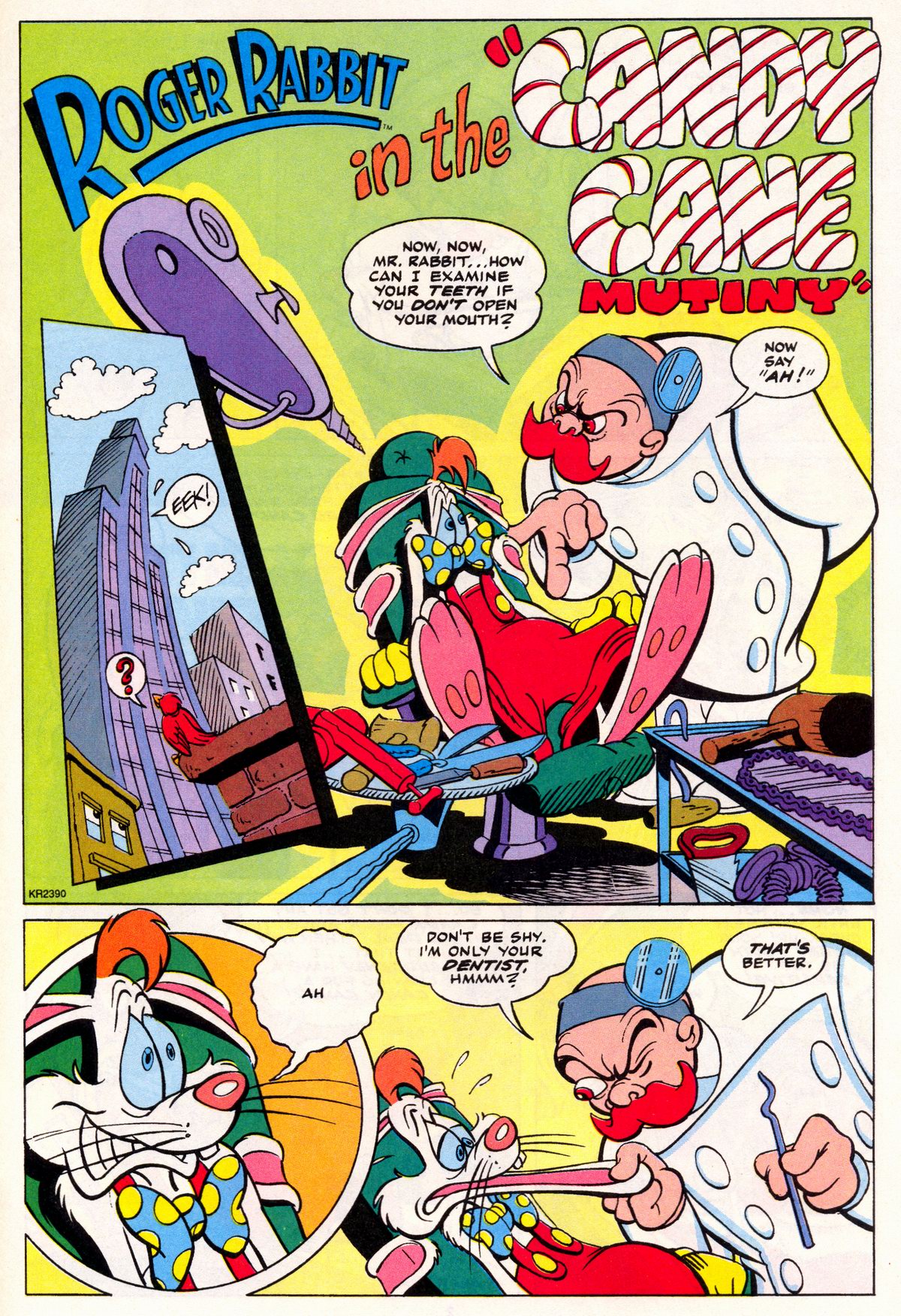 Read online Roger Rabbit comic - Issue #6