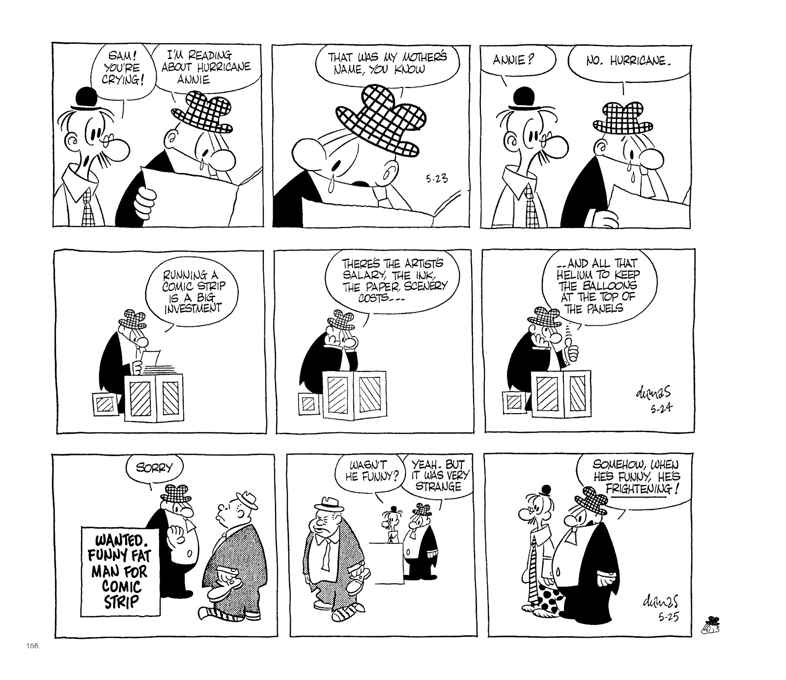 Read online Sam's Strip: The Comic About Comics comic - Issue # TPB ...