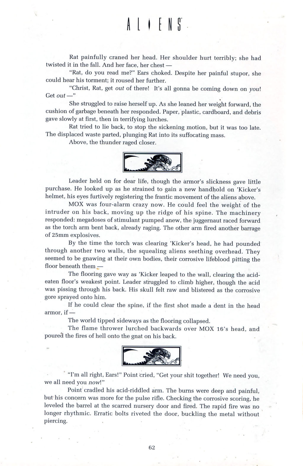 Read online Aliens: Tribes comic - Issue # TPB