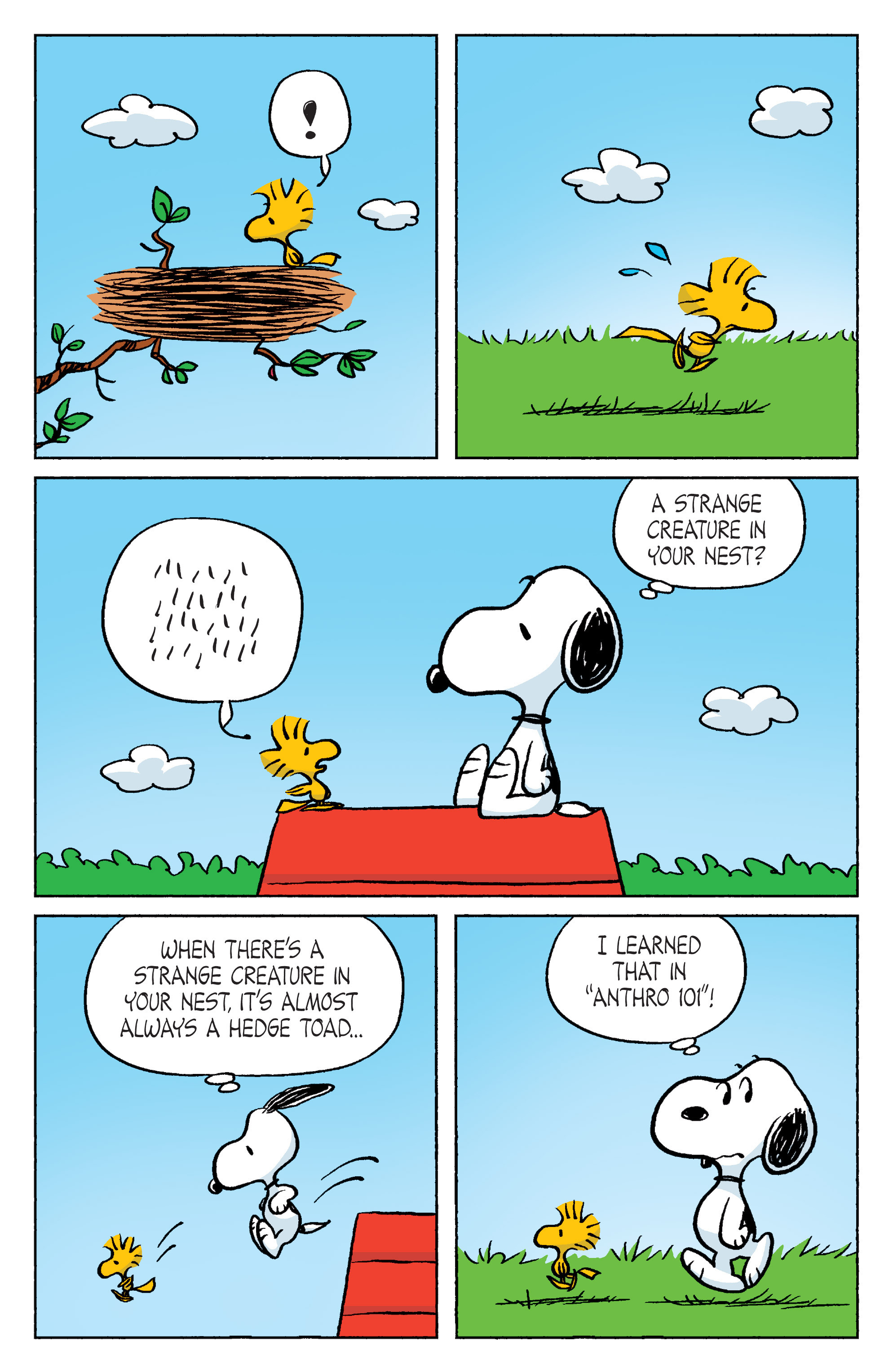 Read online Peanuts: The Snoopy Special comic - Issue # Full