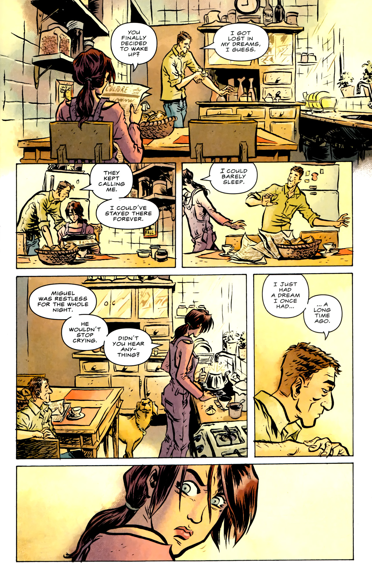 Read online Daytripper comic - Issue #9