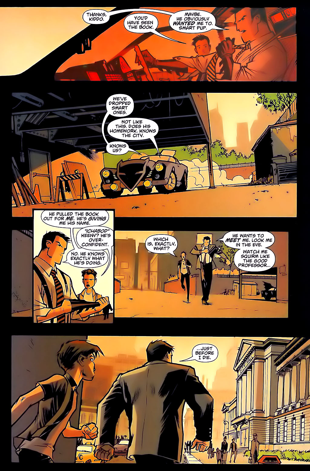 Read online Year One: Batman/Scarecrow comic - Issue #2