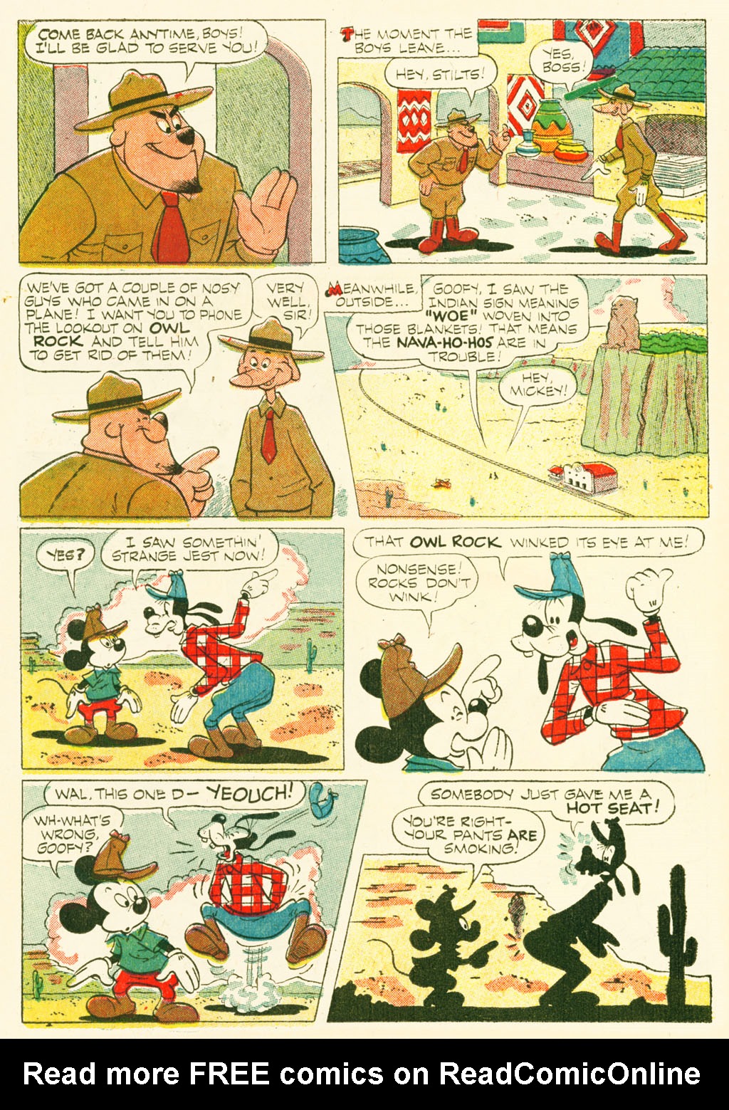 Read online Walt Disney's Mickey Mouse comic - Issue #38